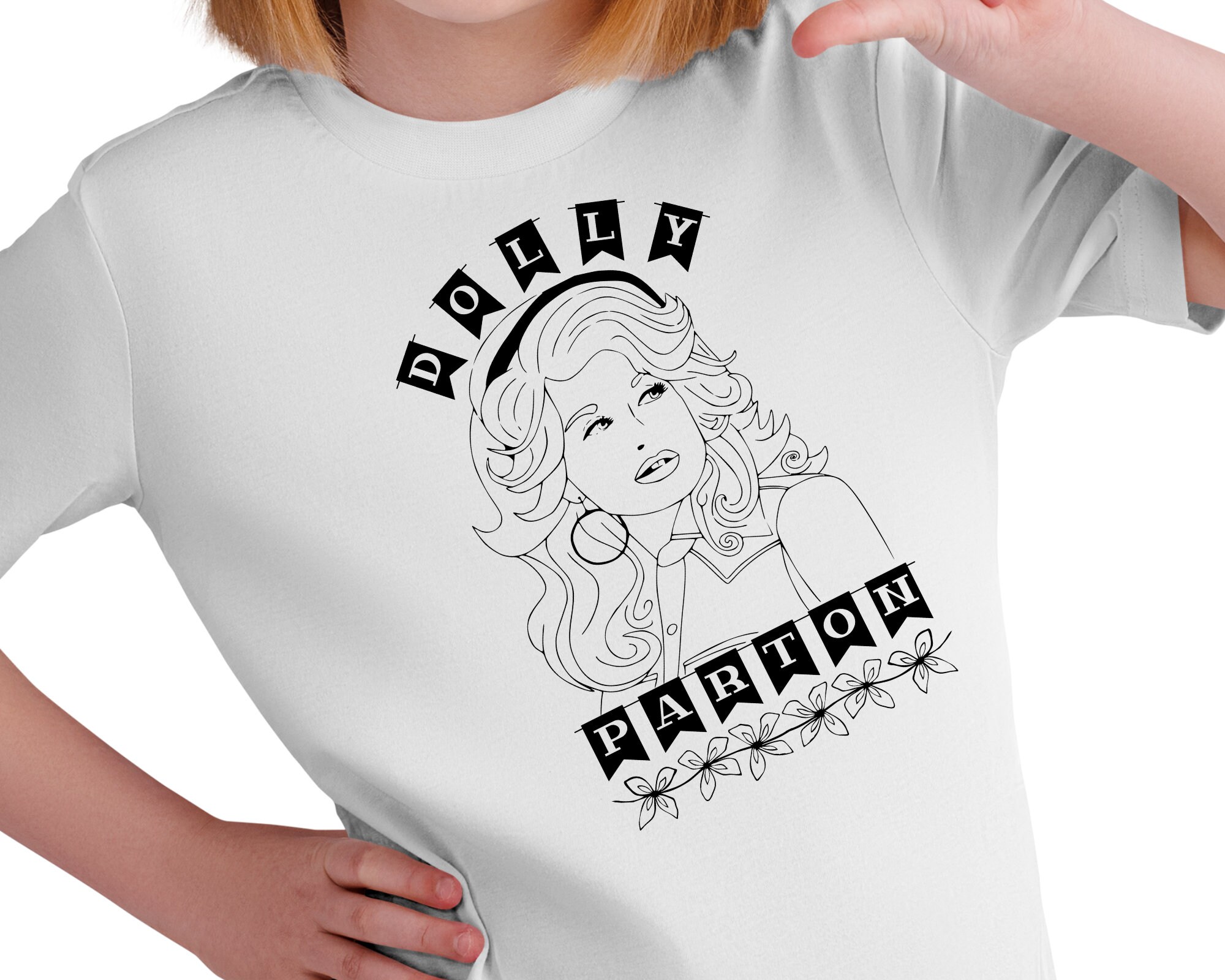 Digital Download Dolly Parton Svg File, Svg for Shirts, Svg Png ...