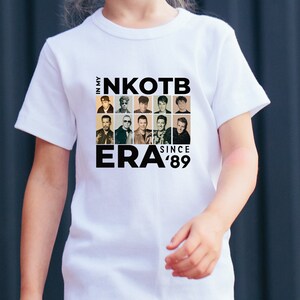 Digital Download Nkotb Era File, Png for Shirts, Instant Download ...