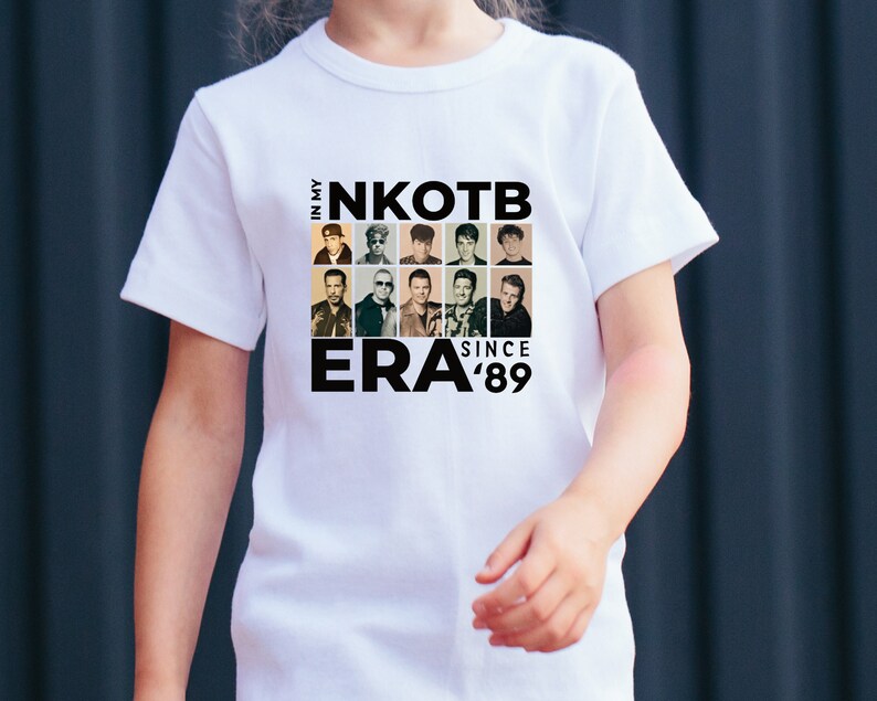 Digital Download Nkotb Era File, Png for Shirts, Instant Download ...