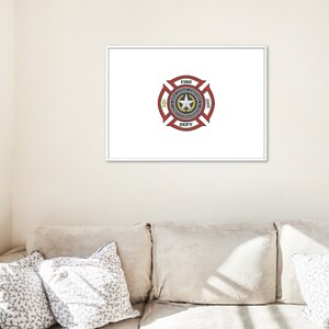 Fire Dept Svg, Firefighter Svg, Fire Department Svg, Distressed Flag ...
