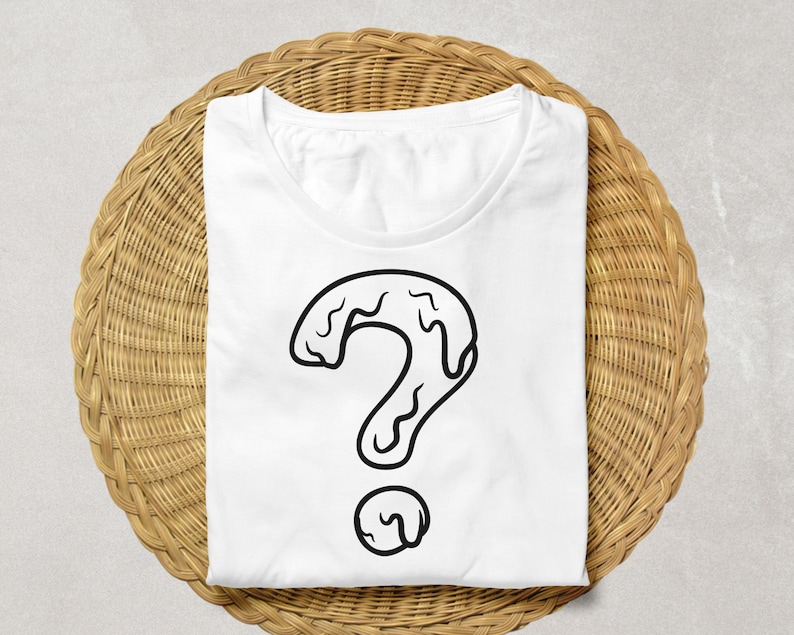 30 + Digital Designs Question Mark Svg Png Bundle, Silhouette / Cricut ...