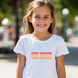 Second Grade Svg, Back to School Svg, Second Grade Svg Bundle, Second ...