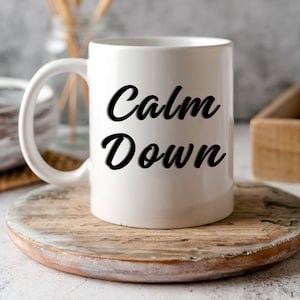 Calm Down Svg Bundle, Calm Down Png, Calm Down Svg, Calm Down Clipart ...