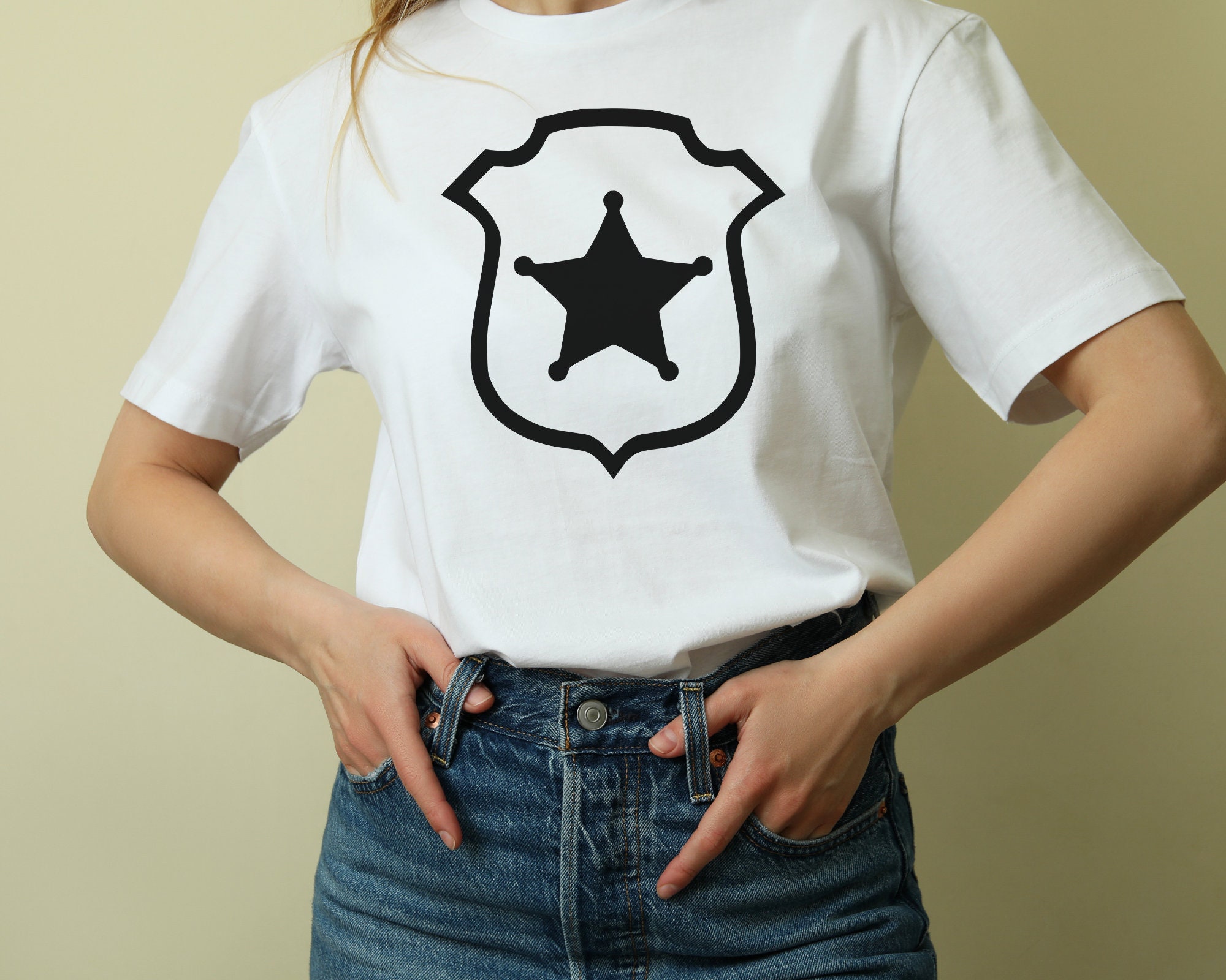 Police Badge Svg Bundle, Police Badge Png, Badge Svg Bundle, Police ...