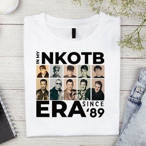 Digital Download Nkotb Era File, Png for Shirts, Instant Download ...