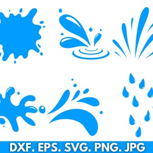 Water Drops Svg Bundle, Water Drops Png, Rain Drops Svg, Rain Svg ...