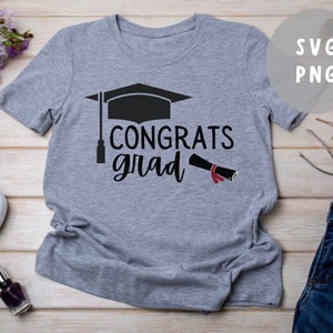Congrats Grad Svg,congrats Grad Png .graduation Svg, Congrats Grad ...