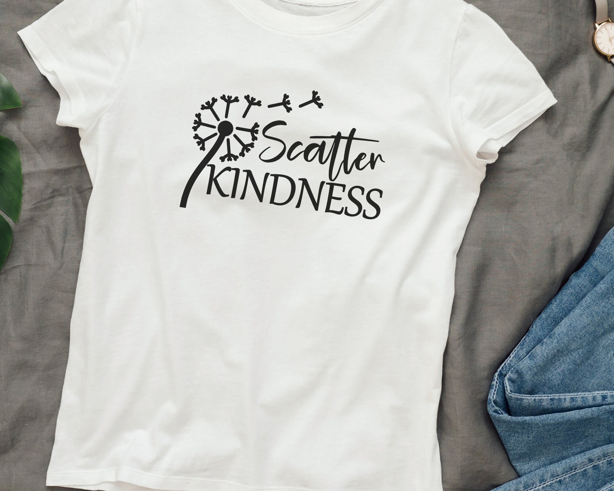 6 Digital Download Scatter Kindness Svg Designs, Inspirational Svg ...