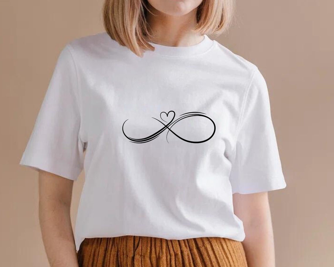 Infinity Heart Svg, Heart Outline Svg, Heart Png, Infinity Dxf ...