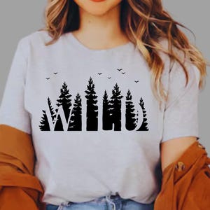 1+ Wild Svg Png, Be Wild Png, Modern Quote Png, Svg Cut Files, Svg ...