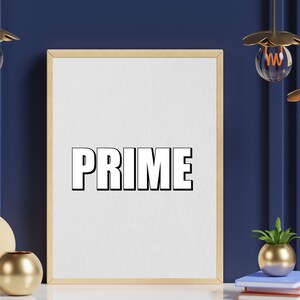 Prime Svg Png, Prime Png, Prime Dxf, Prime Clipart, Prime Silhouette ...