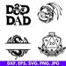 Dnd Svg Png Bundle, Dnd Dxf, Dnd Silhouette,svg Files for Cricut ...