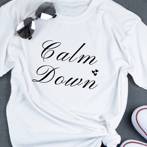 Calm Down Svg Bundle, Calm Down Png, Calm Down Svg, Calm Down Clipart ...