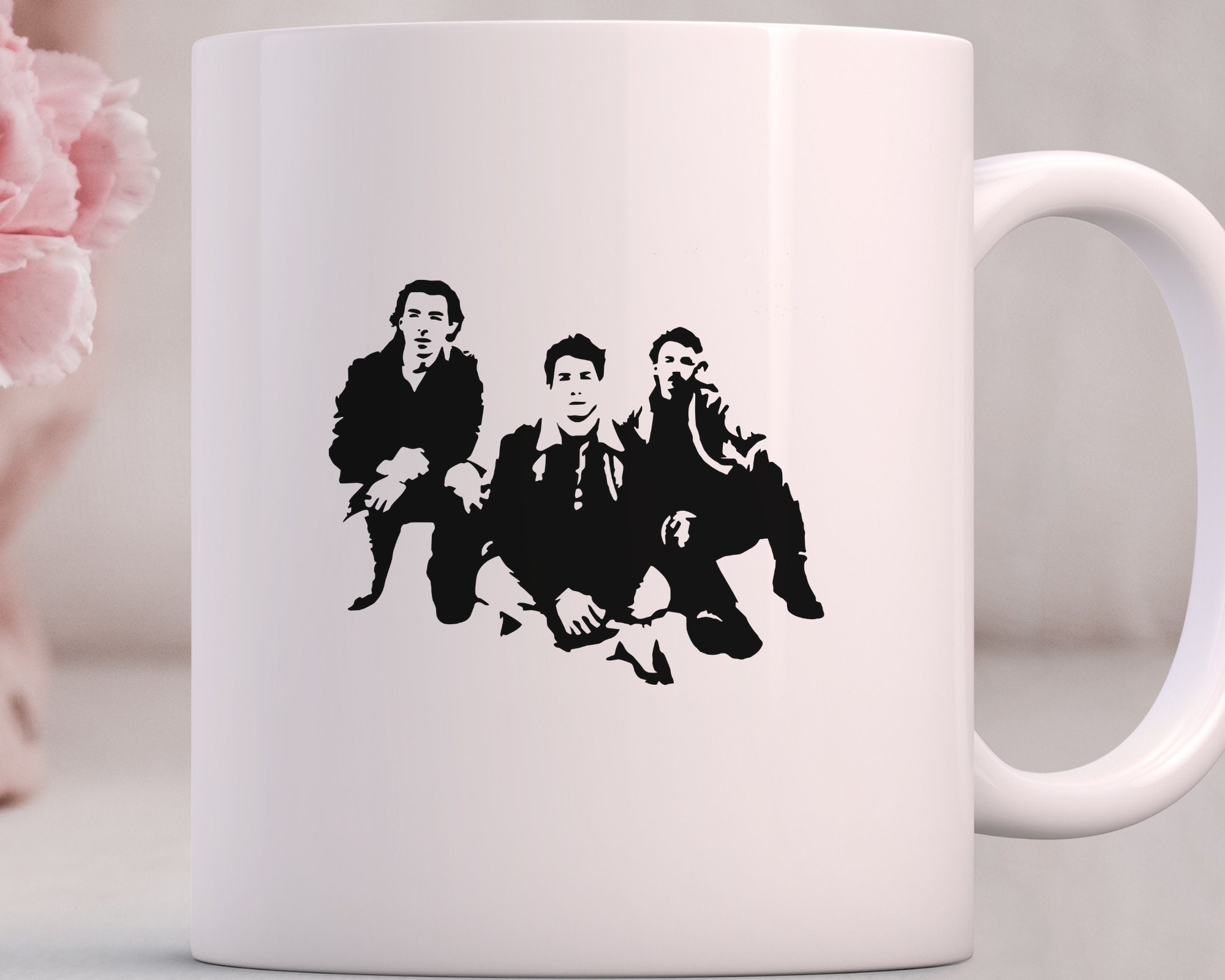 Jonas Brothers Svg, Svg Cut File, Svg for Shirts, Funny Jonas Brothers ...