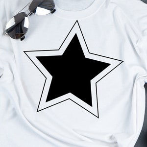 35 Stern-Svg-Bundle, Stern Png, Sterne Silhouette, Stern-Veilchen ...