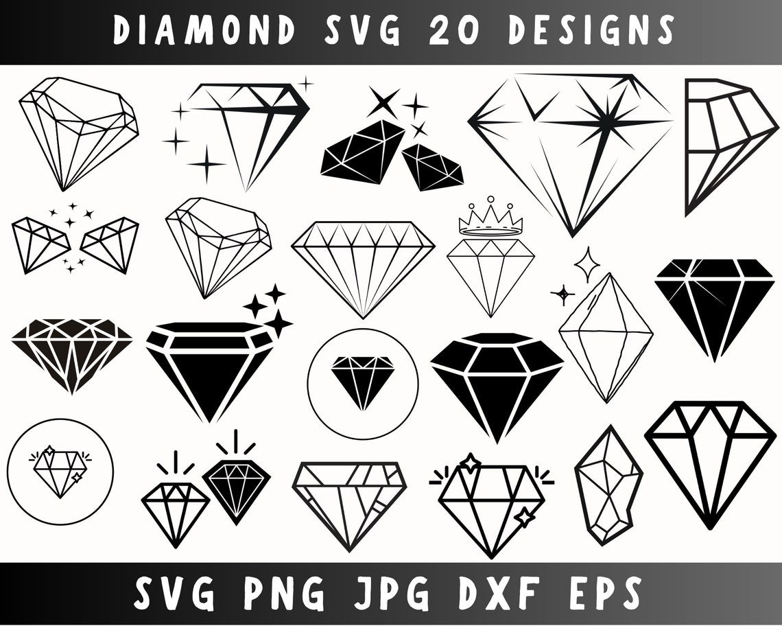 Diamond Svg, Diamond Clipart, Diamond Png, Diamond Svg, Diamond Svg ...