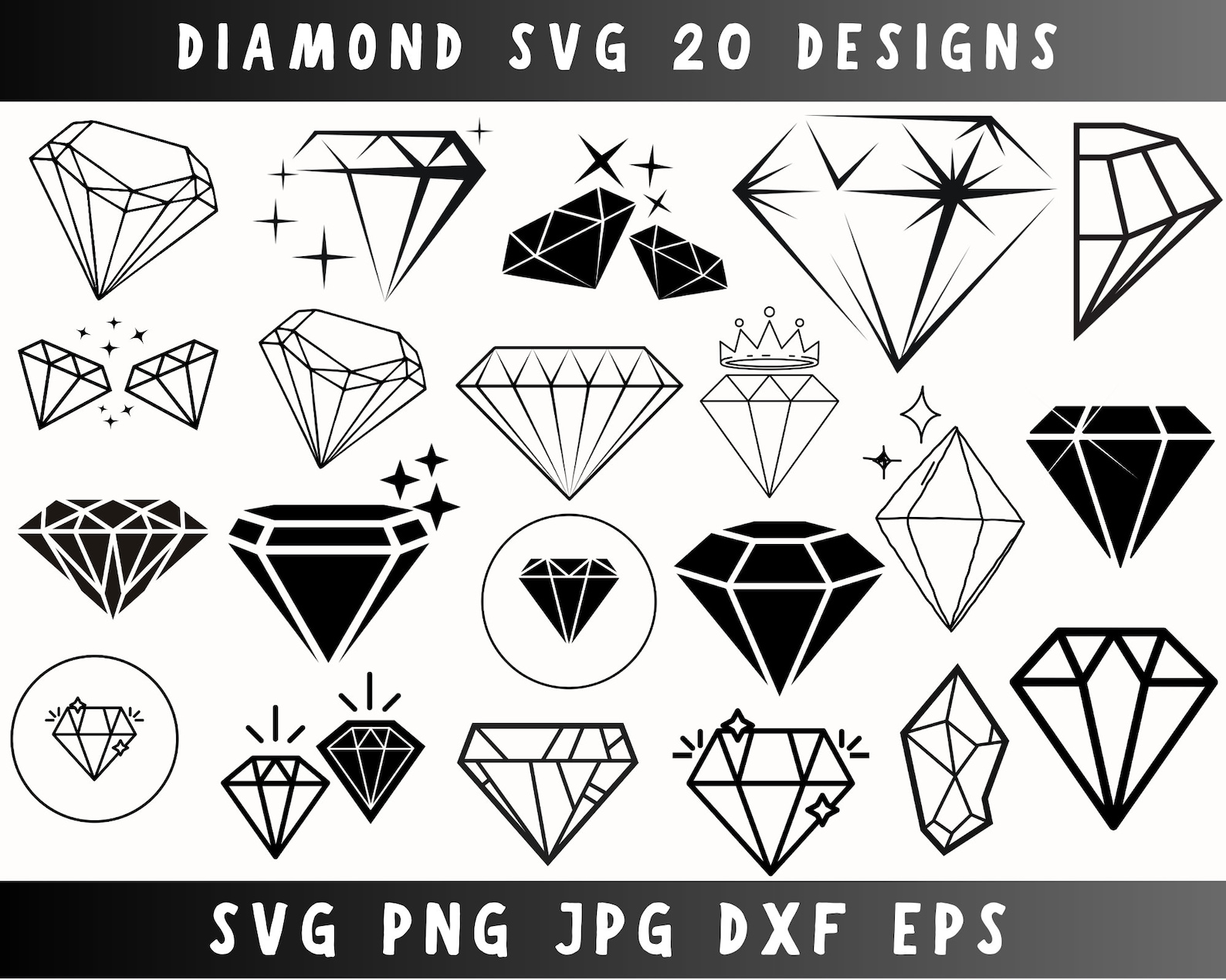 Diamond Svg, Diamond Clipart, Diamond Png, Diamond Svg, Diamond Svg ...