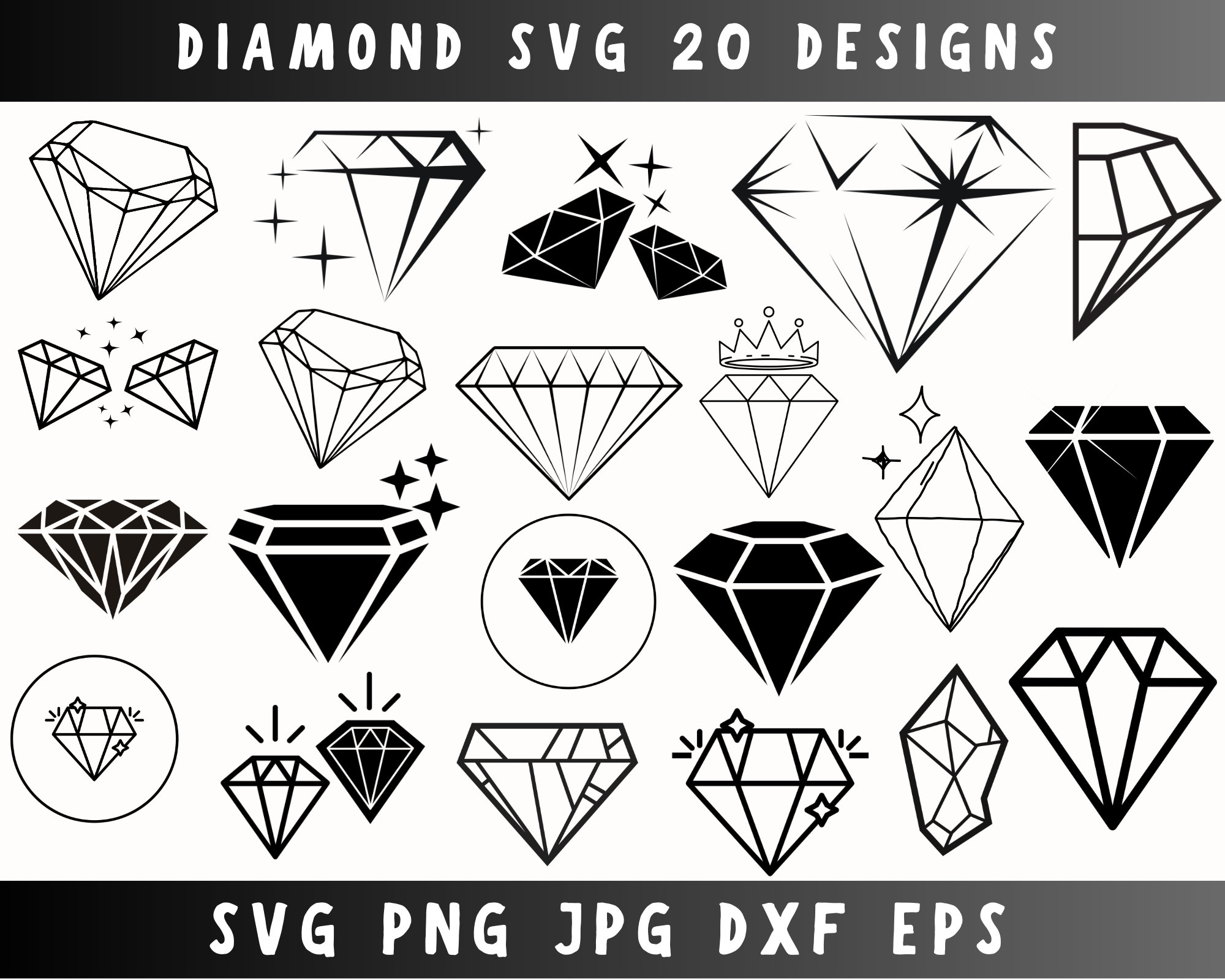 Diamond Svg, Diamond Clipart, Diamond Png, Diamond Svg, Diamond Svg ...