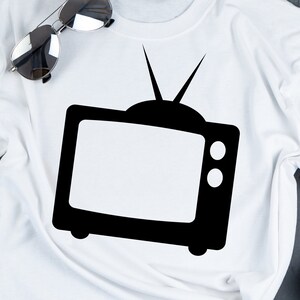 Television Svg Png Bundle, Television Silhouette, Television Vector ...