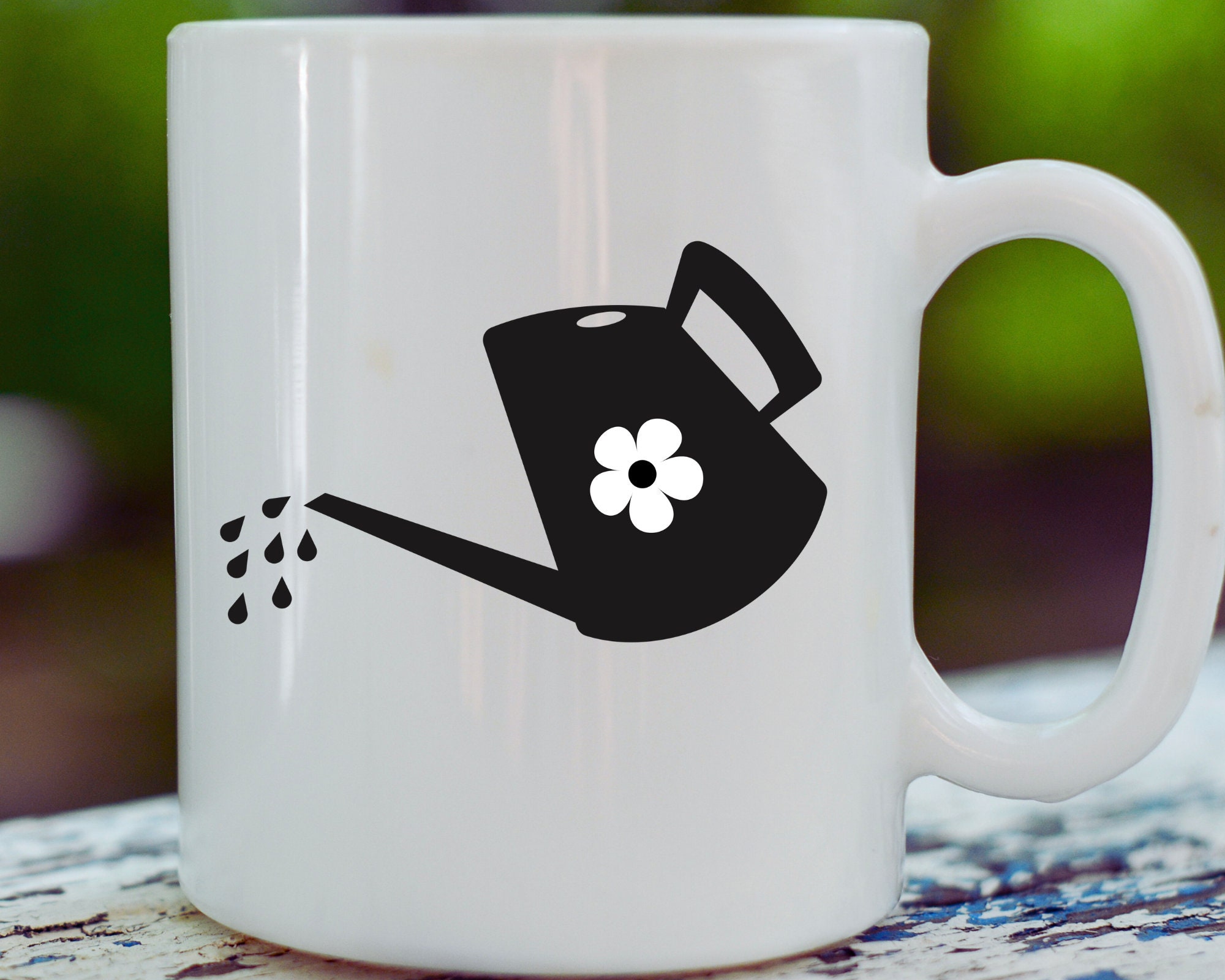 Watering Can Svg,waterin Can With Flowers Svg, Watering Can, Bouquet of ...