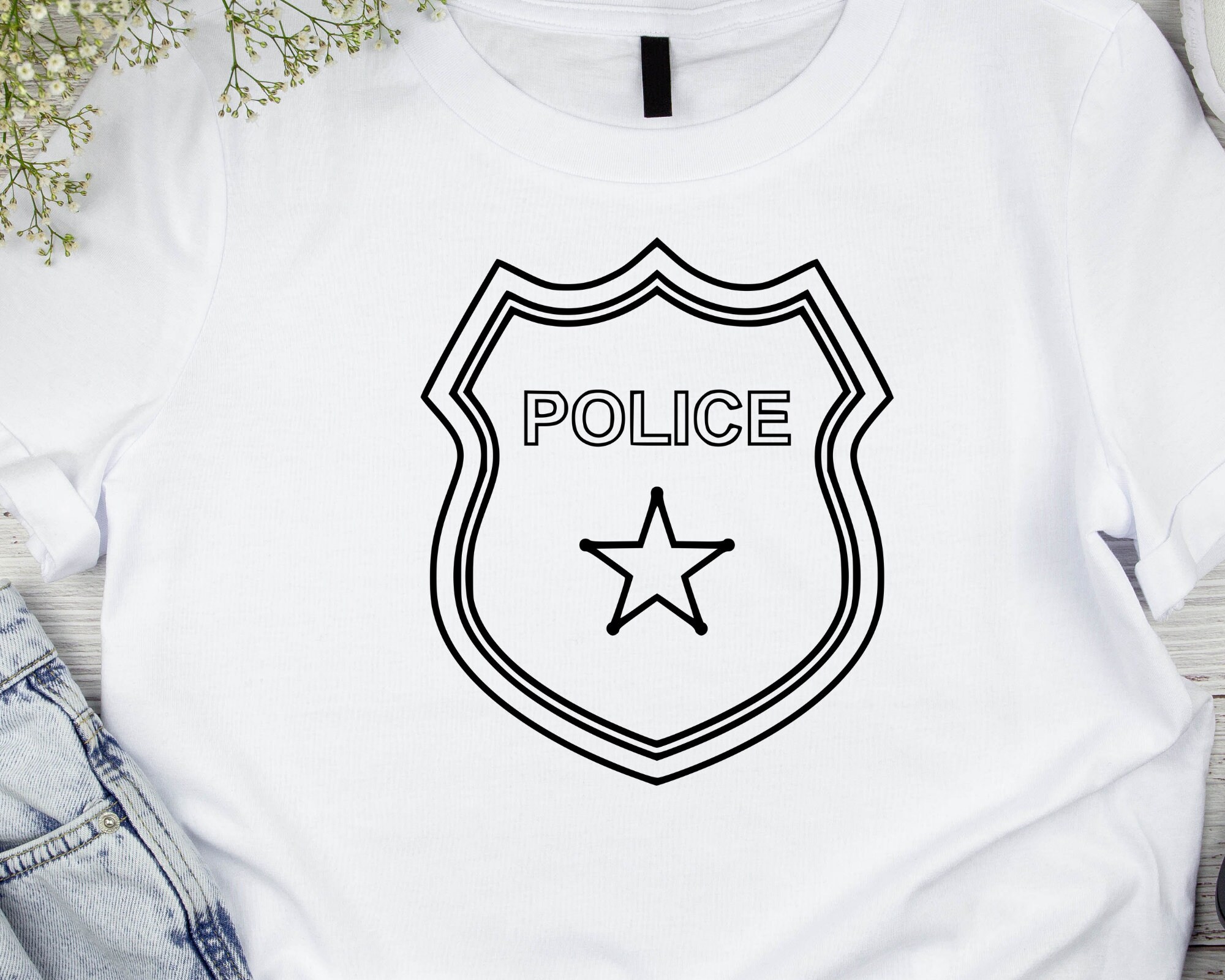 Police Badge Svg Bundle, Police Badge Png, Badge Svg Bundle, Police ...