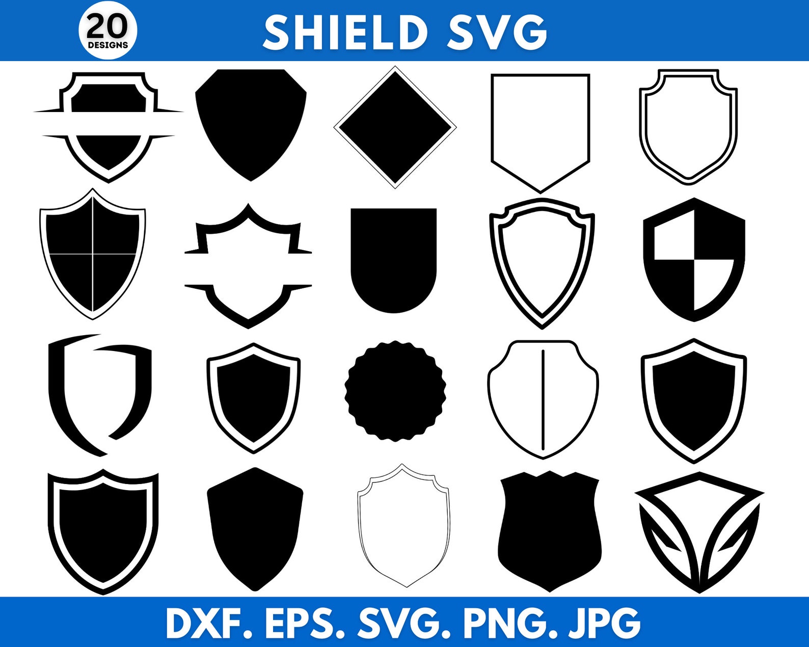 Shield Svg Png Bundle, Shield Png Bundle, Shield Clipart, Shield Vector ...