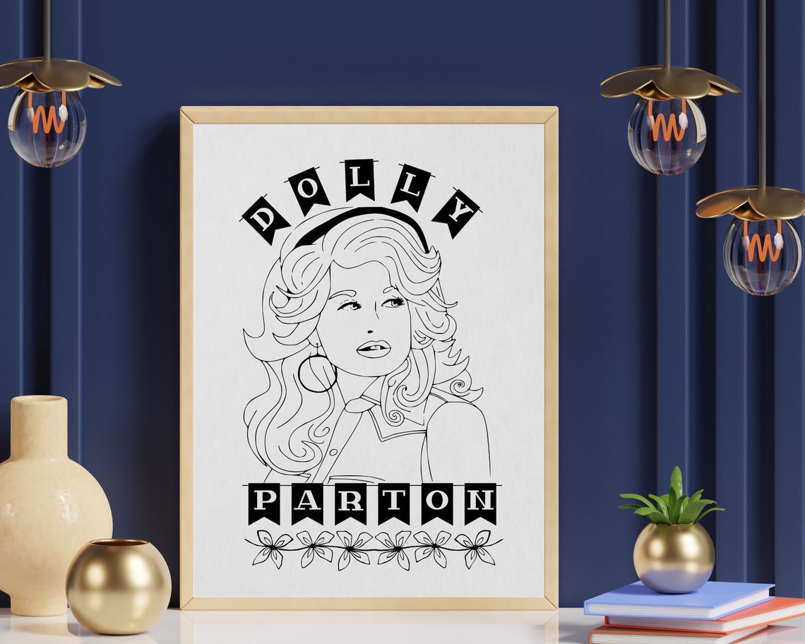 Digital Download Dolly Parton Svg File, Svg for Shirts, Svg Png ...