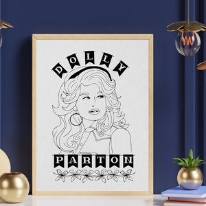 Digital Download Dolly Parton Svg File, Svg for Shirts, Svg Png ...