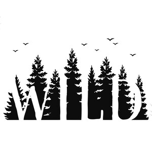 1+ Wild Svg Png, Be Wild Png, Modern Quote Png, Svg Cut Files, Svg ...