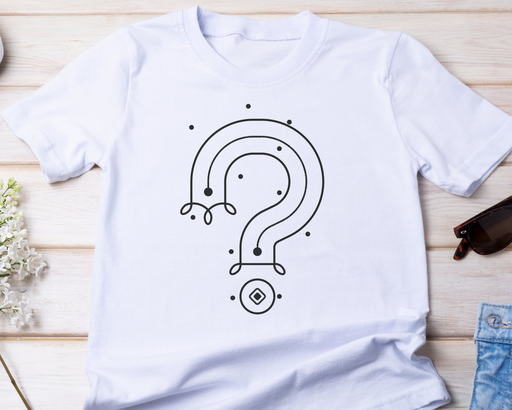 30 Digital Designs Question Mark Svg Png Bundle, Silhouette / Cricut ...