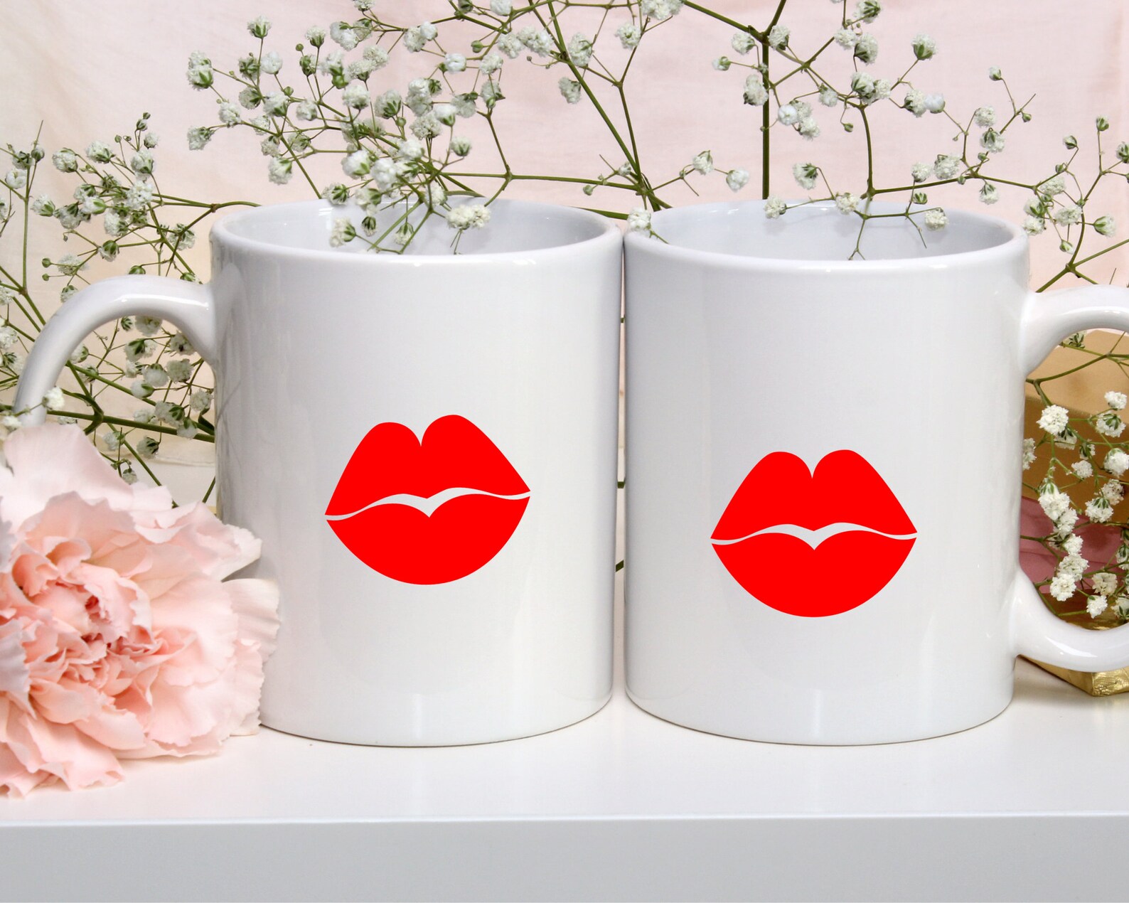 Lips Svg Bundle, Red Lips Svg, Kiss Svg, Kiss Designs, Red Lips Clipart ...