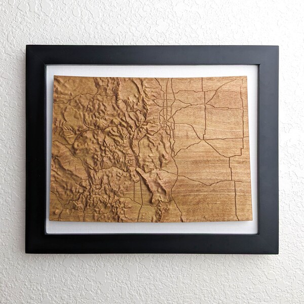 3d Map - Etsy