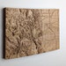 Colorado Topographic 3D Map Solid Wood - Etsy