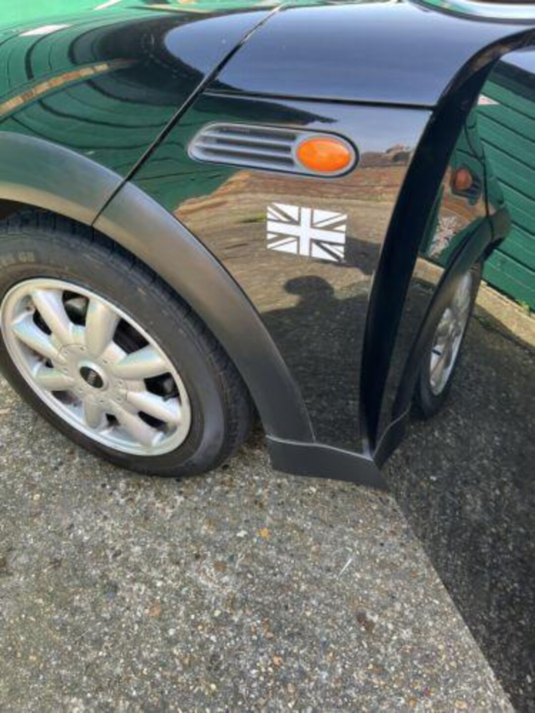 2x Mini Cooper S One JCW GP R53 R52 Union Flag Wing Car Vinyl Decal ...