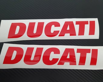 Ducati Tank Decals - Etsy UK