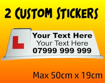 Learner Stickers - Etsy UK