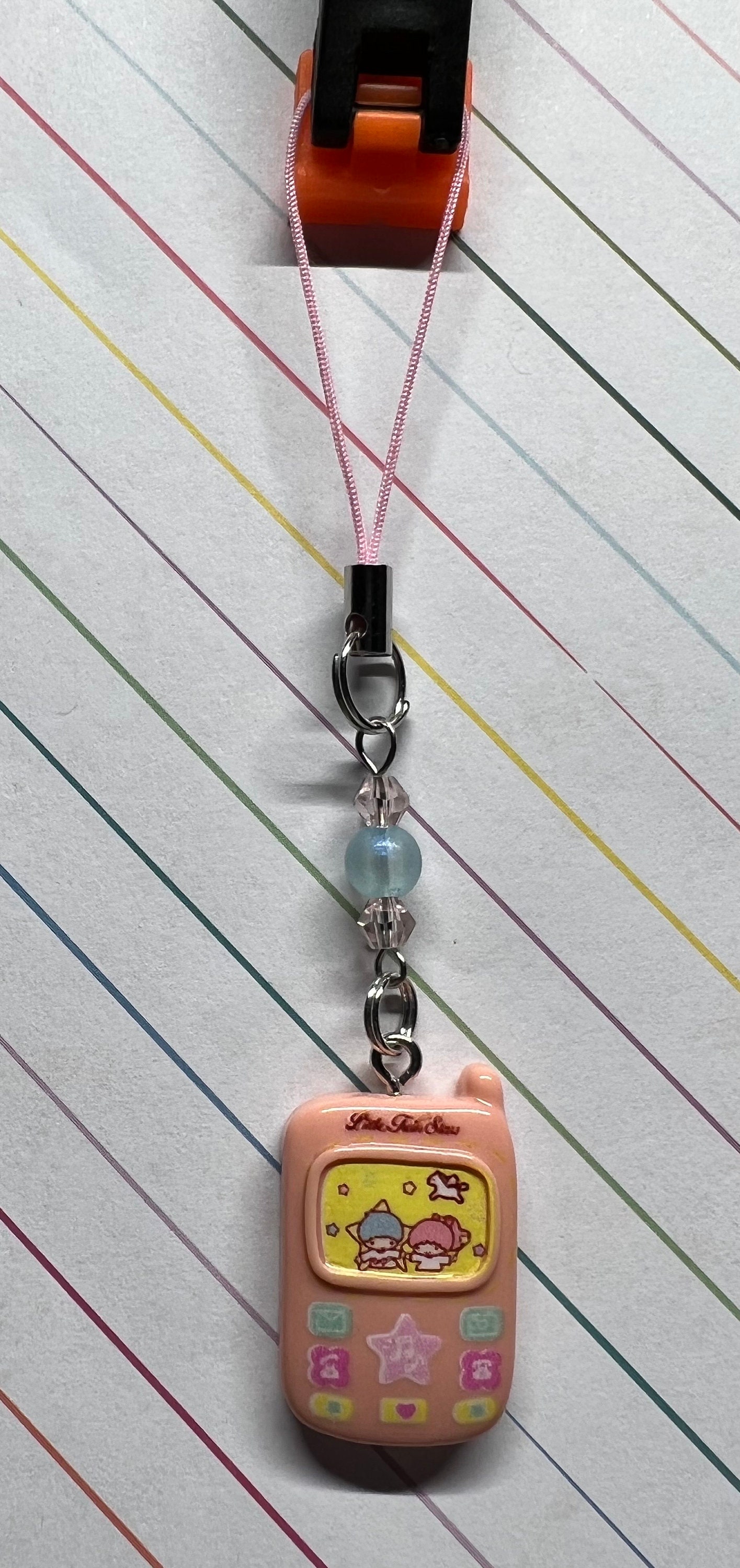 Kitty and Friends Phone Charms L Keychains Set 1 - Etsy