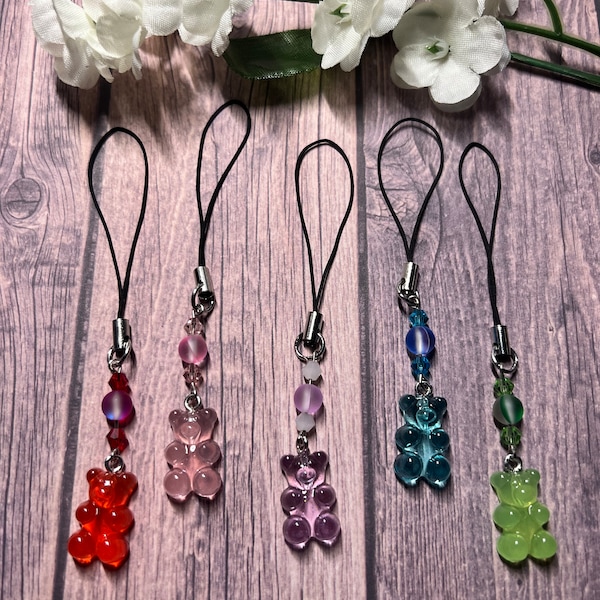 Phone Strap Charm - Etsy