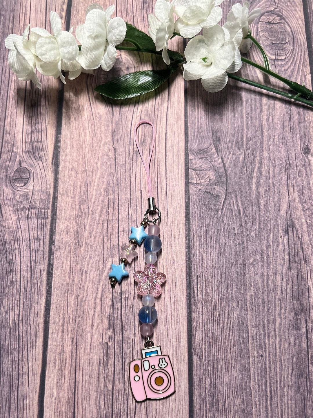 Polaroid Camera Phone Charm L Y2k Phone Strap L Cute Phone Charm L Cute ...