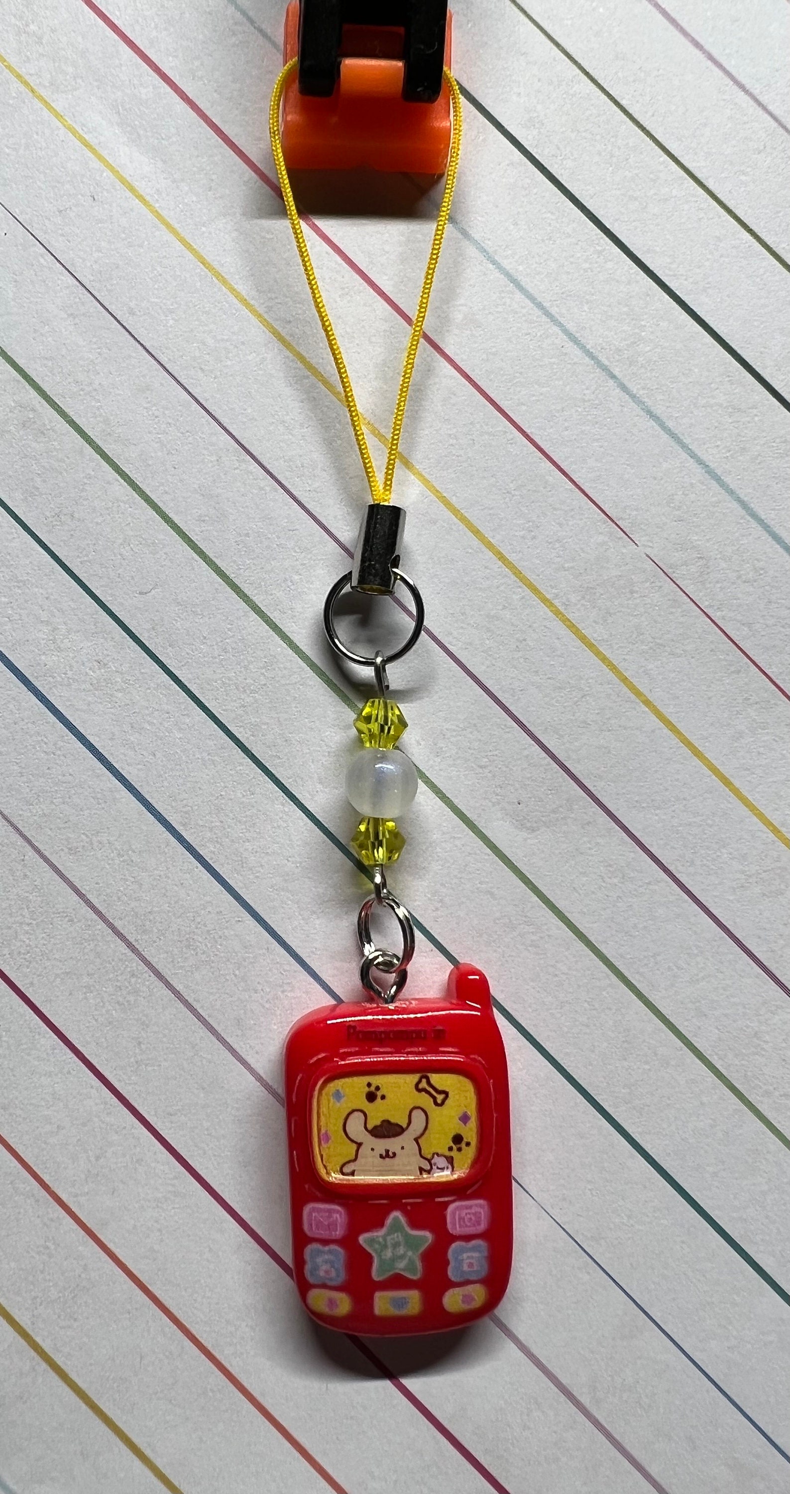 Kitty and Friends Phone Charms L Keychains Set 1 - Etsy