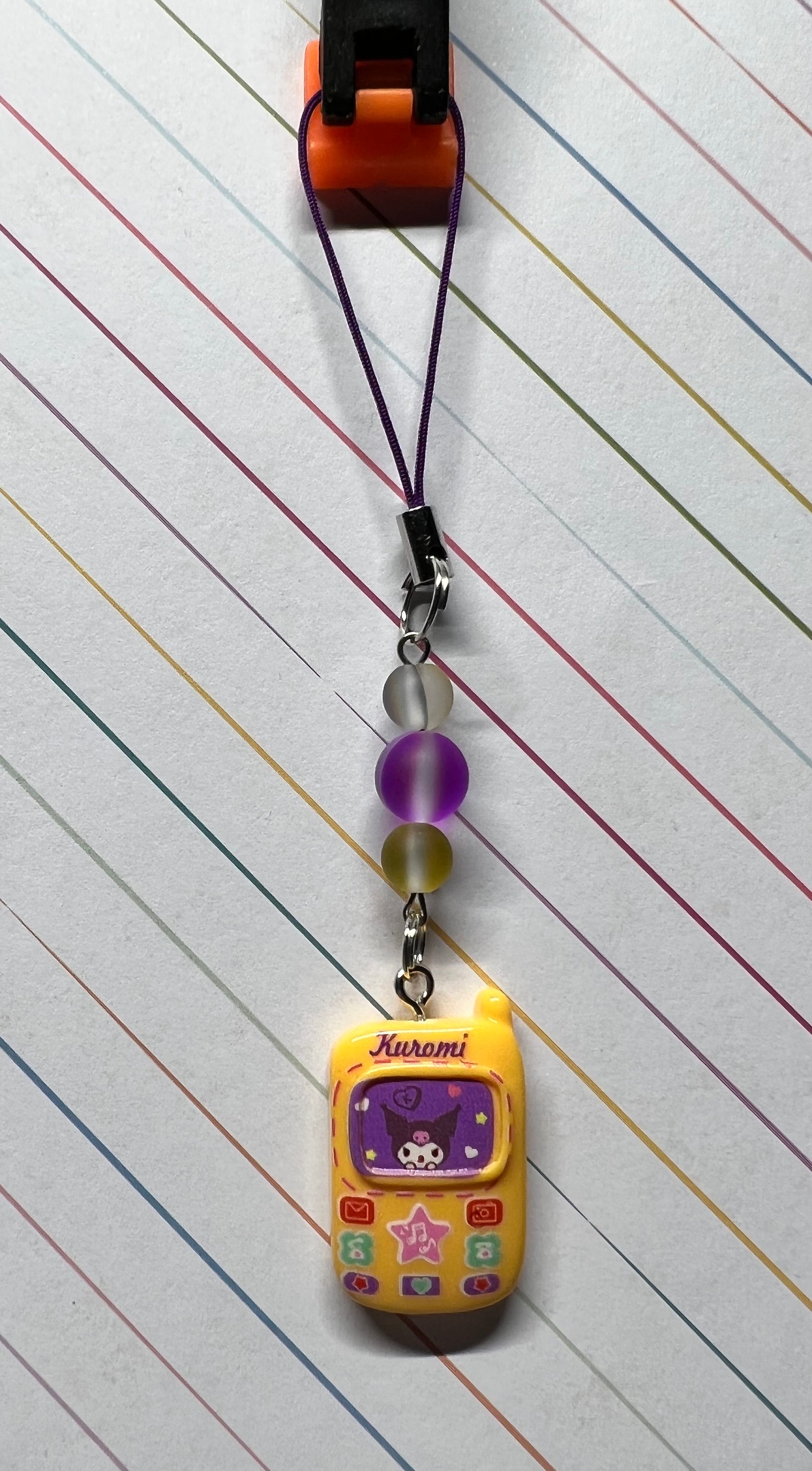 Kitty and Friends Phone Charms L Keychains Set 1 - Etsy