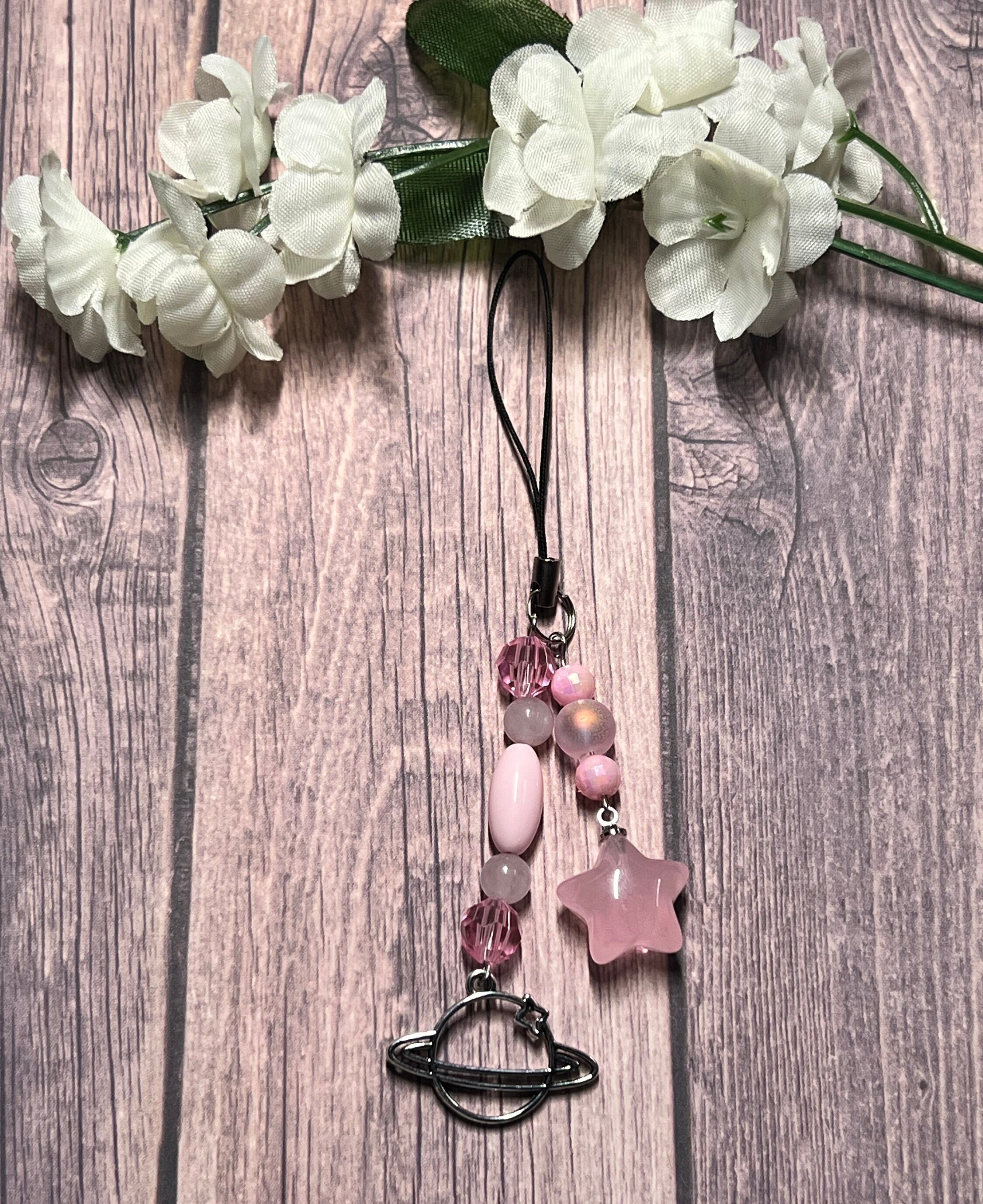 Planet Phone Charms L Star Charms L Celestial Charms L Star Keychains ...