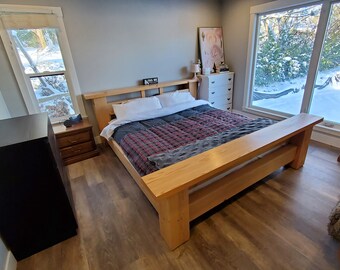 Bed Frame California King - Etsy