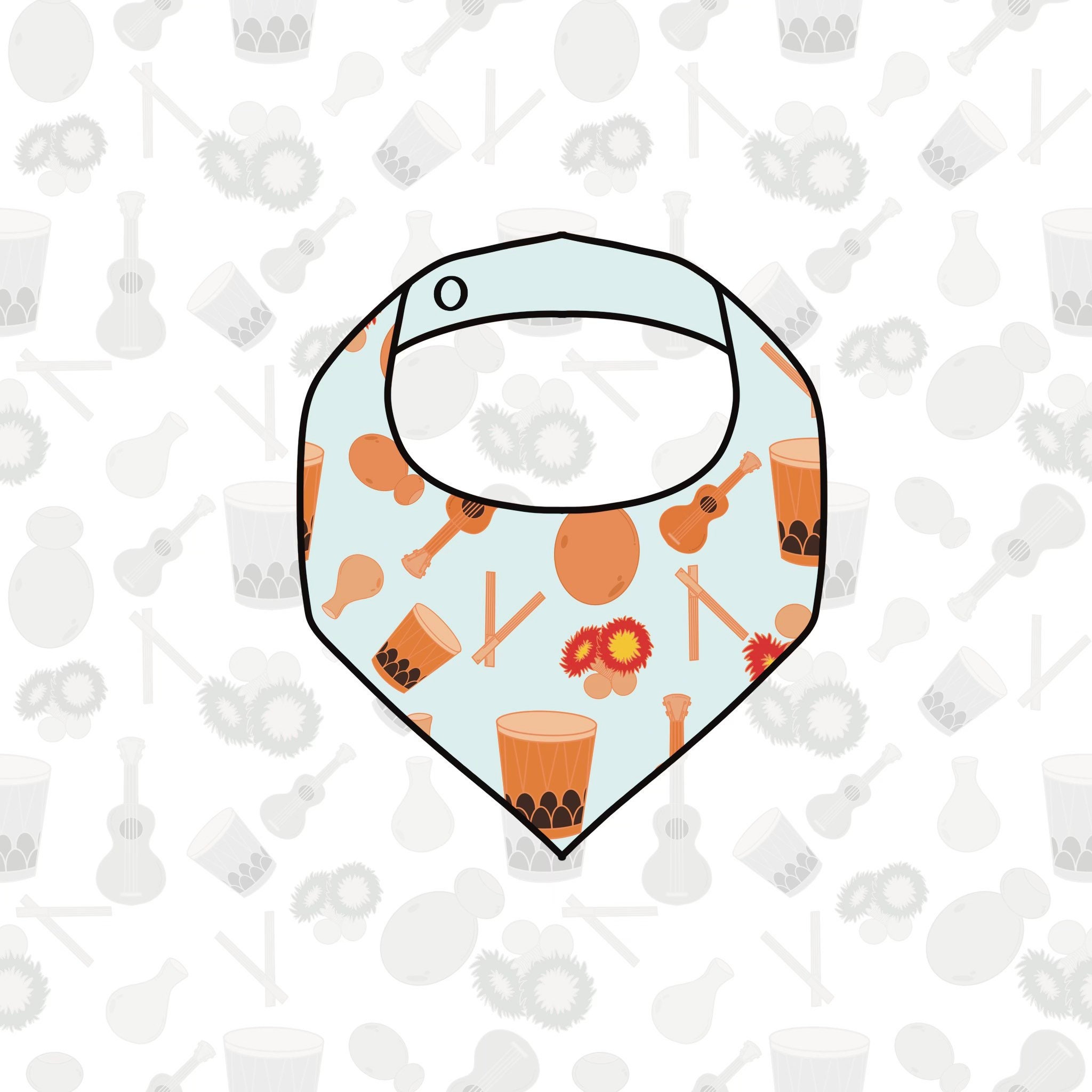 Hula Instruments Seamless File - Etsy