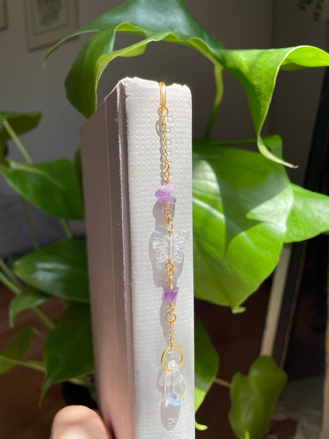 Butterfly Bookmark Charm - Etsy