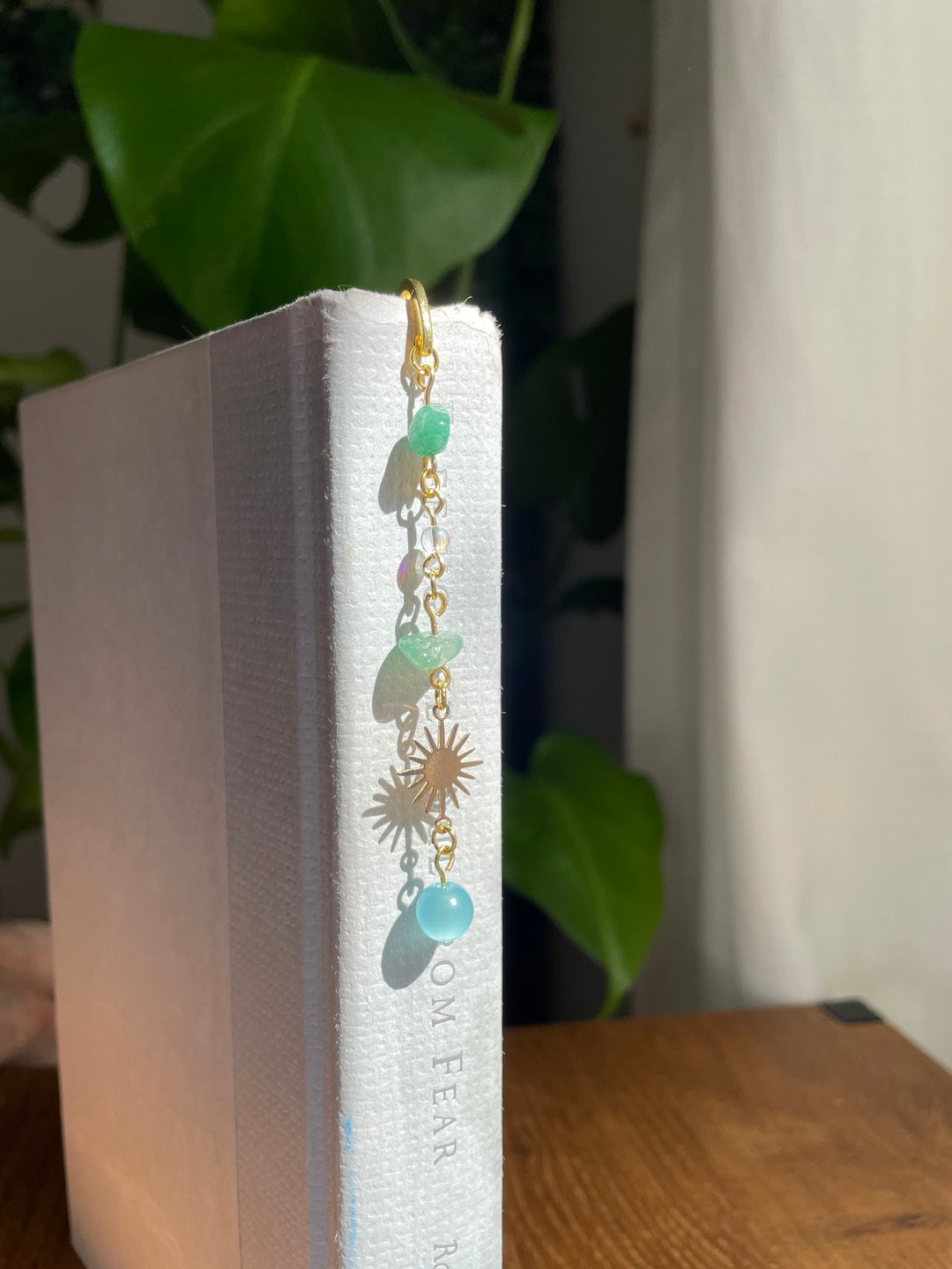 Cute Crystal Bookmark - Etsy