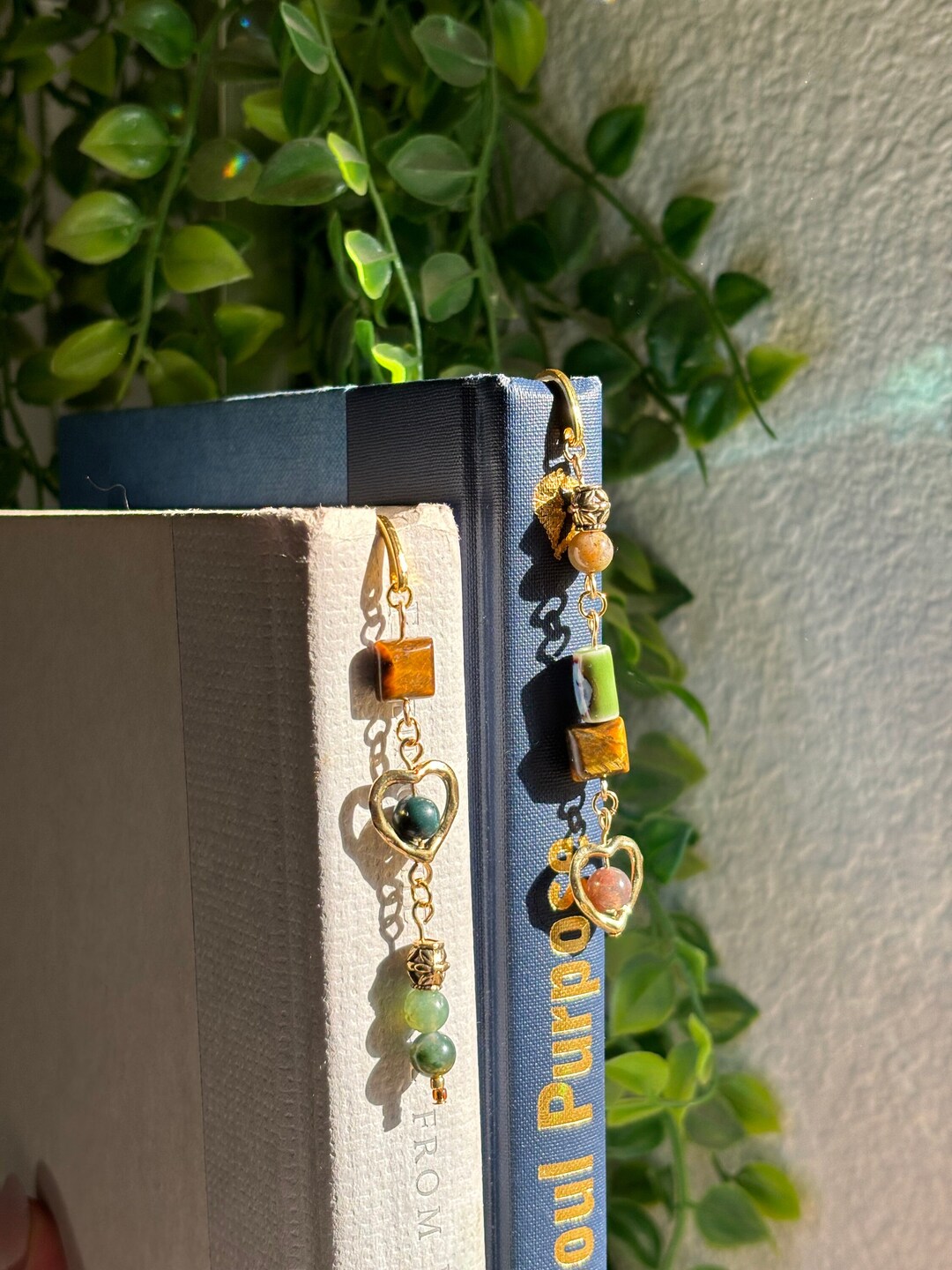 Beaded Bookmark Earthy Y2k Decor - Etsy