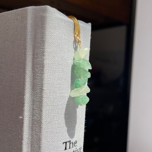 Gemstone Bookmark Charm - Etsy