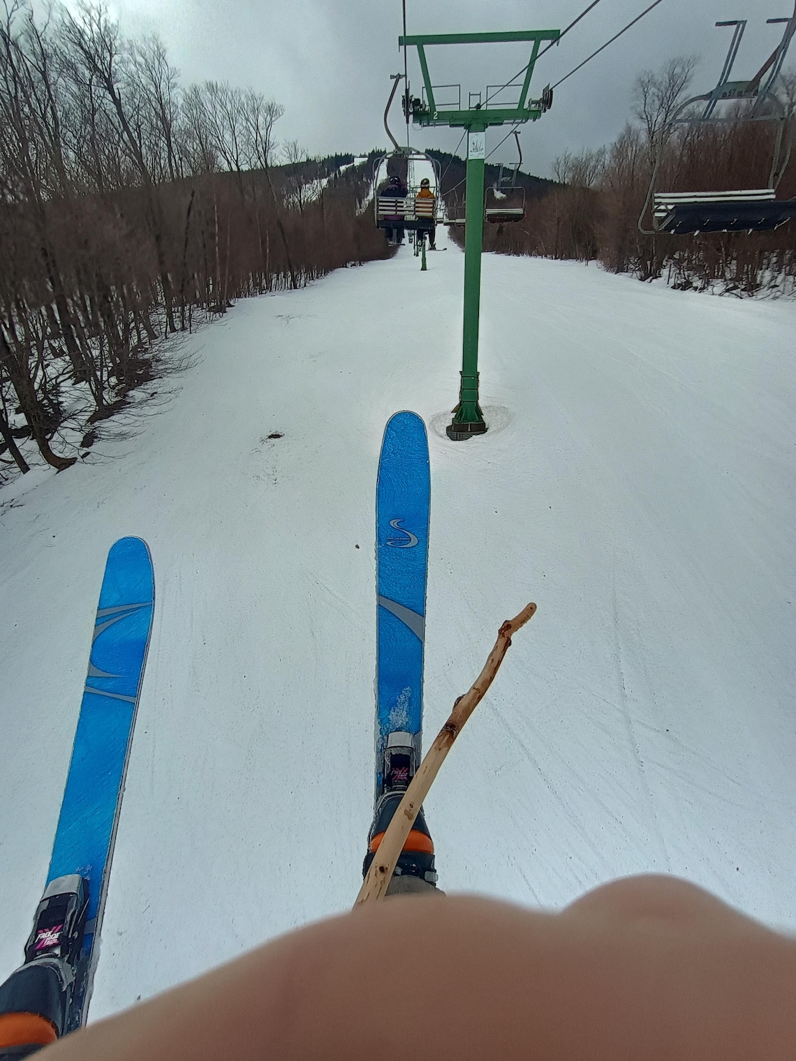 Lurk- Traditional Telemark Norway Ski Staff - Etsy
