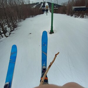 Lurk- Traditional Telemark Norway Ski Staff - Etsy